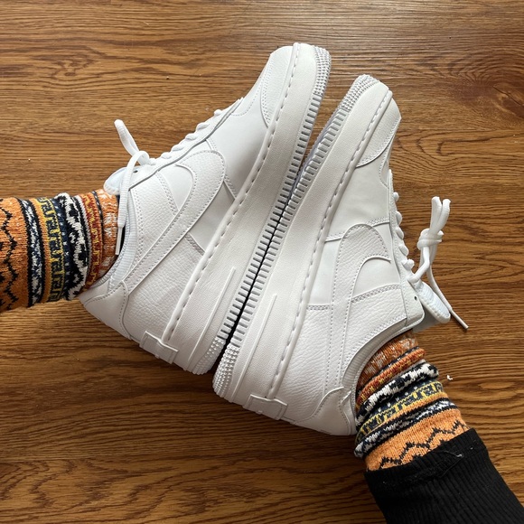 Nike | Shoes | Nike Air Force S Brand New Chunky Platform Sneakers ...